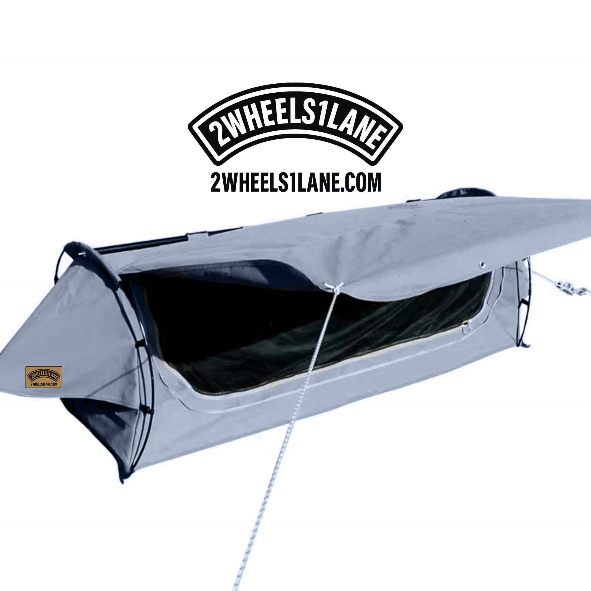 Motorcycle Camping Tent | 2Wheels1Lane Adventure Swag